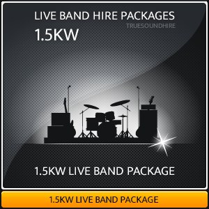 Live Band Sound System Hire | Hire Speakers For Your Live Band Surrey